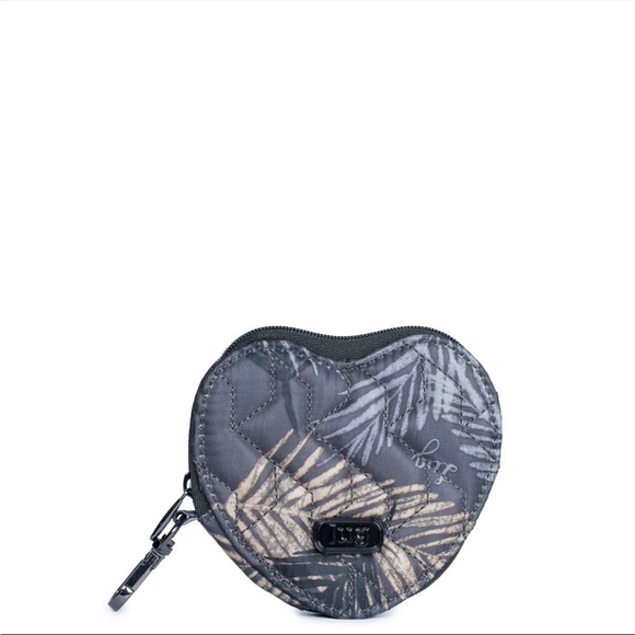 lug | Bags | Lug Heart Pouch Case In Tropical Fog New With Tags | Poshmark